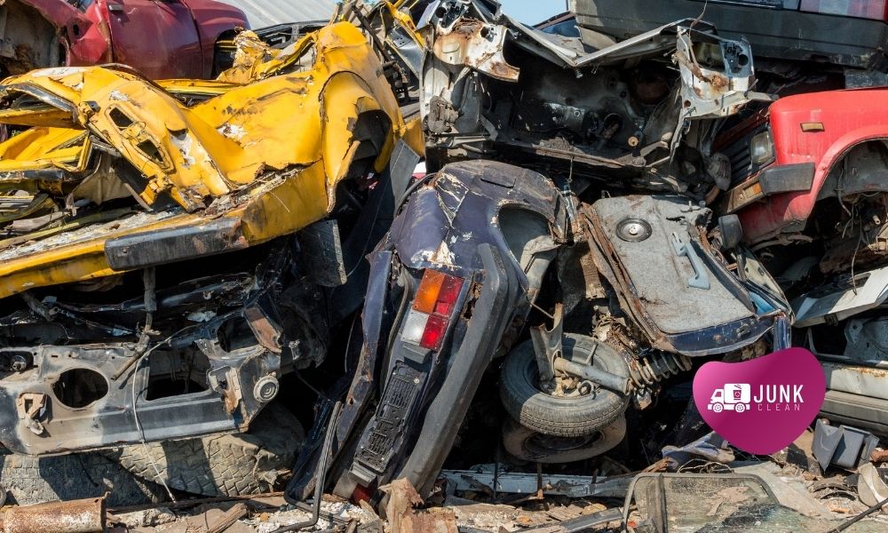 Metal Scrap Removal Service - Scrap Removal Company UAE