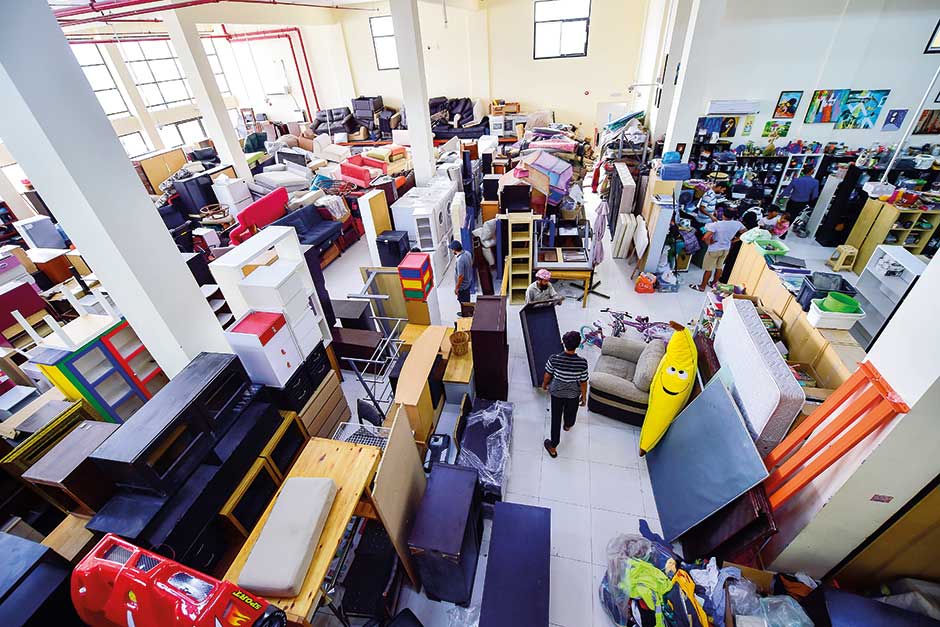 Junk collection Removal service Dubai